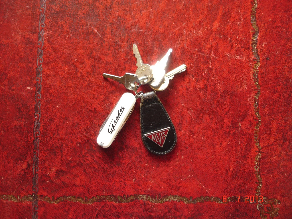 Alvis Graber keys – Alvis Archive