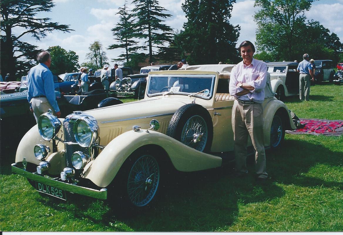 13318 Speed 20 SD CHarlesworth Dhc (25 engine) Steve Horne SEAD 2002 ...