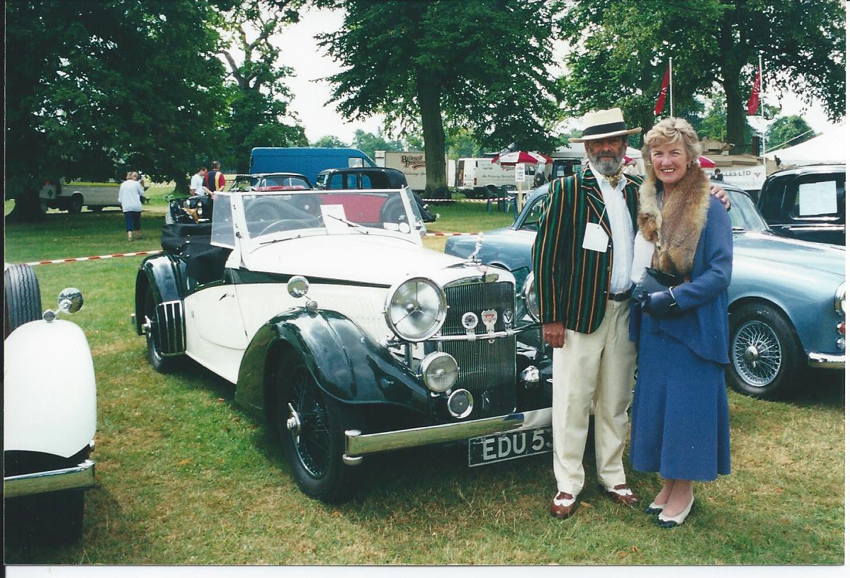 4.3 Mike and Jan Baker IAD 2001 Blenheim – Alvis Archive