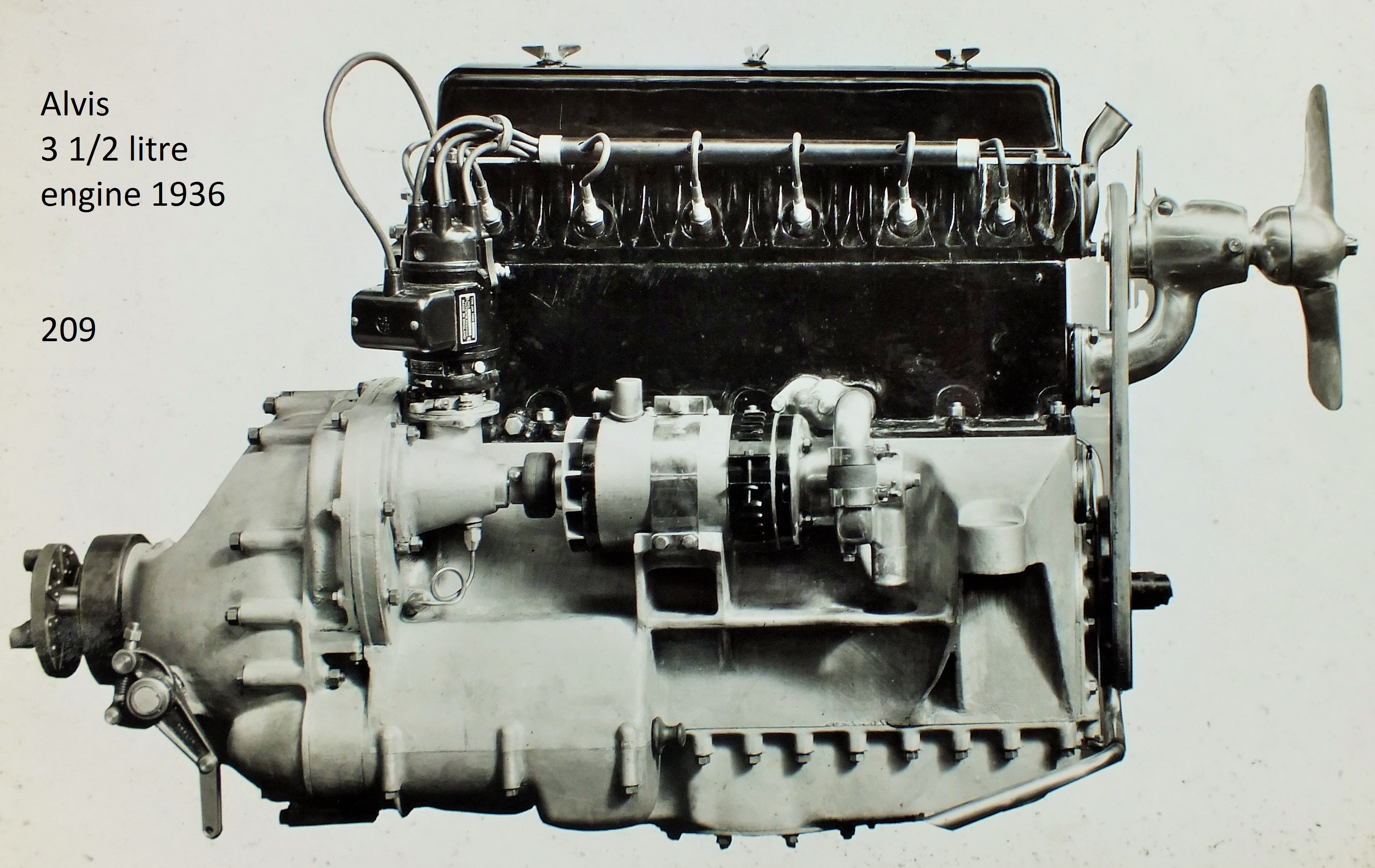 Engines – Alvis Archive