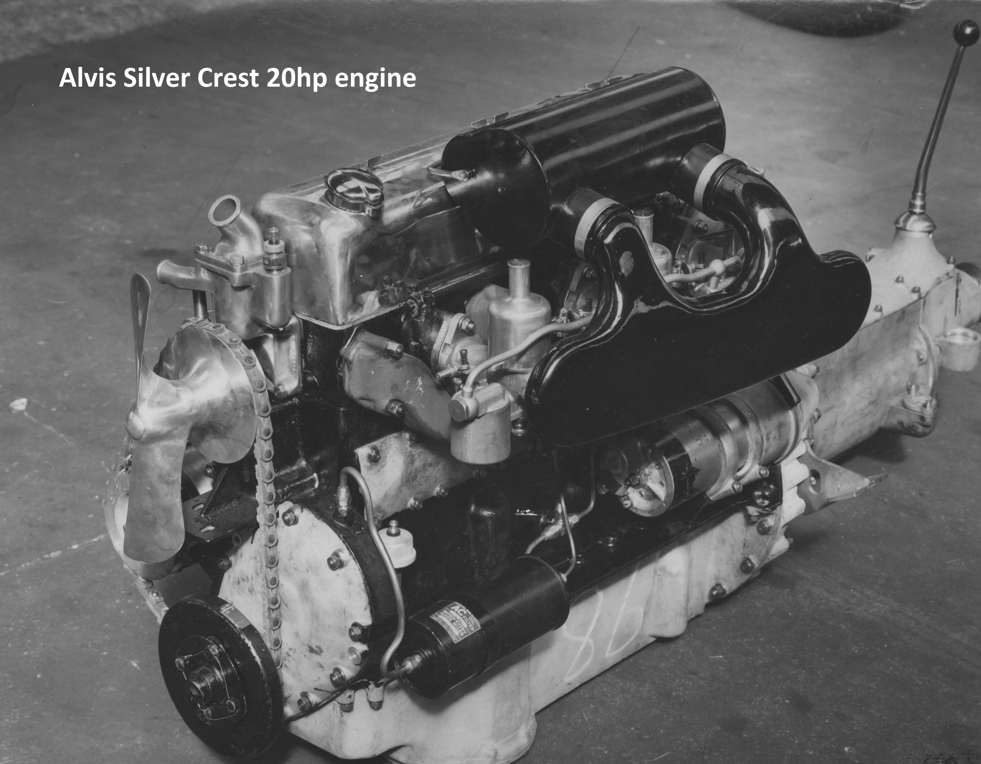 Engines – Alvis Archive