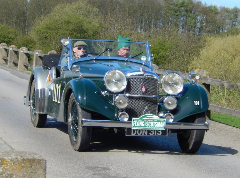 Entry 32 Alvis 101 DON 313 – Alvis Archive