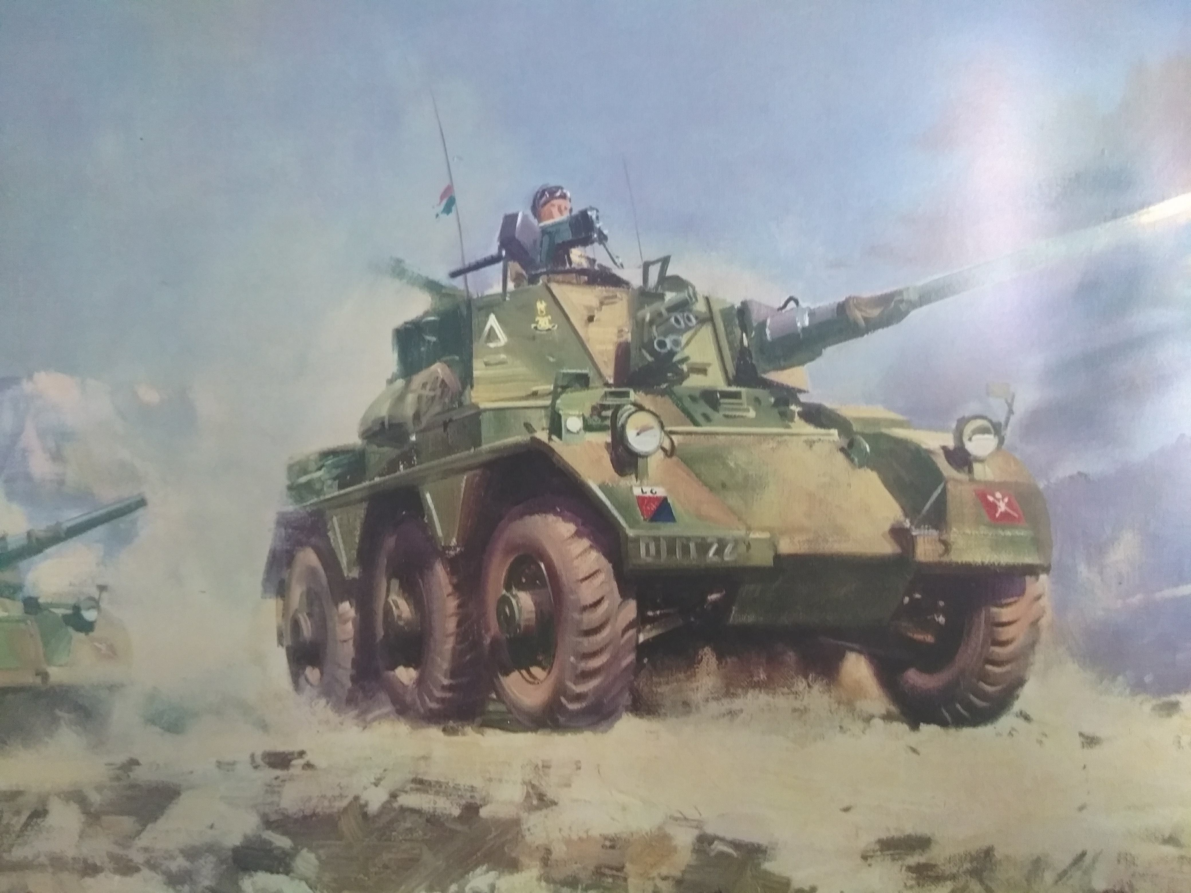 VEHICLES – Armoured – Alvis Archive