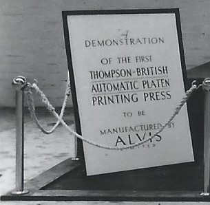 Thompson display (2) – Alvis Archive