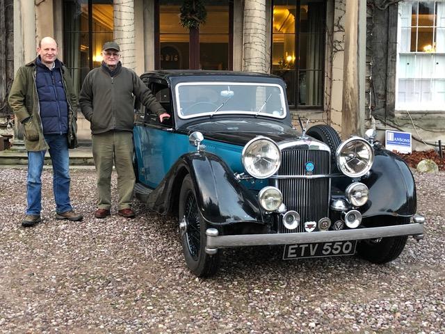The Speed 25 Charlesworth Saloon – Alvis Archive