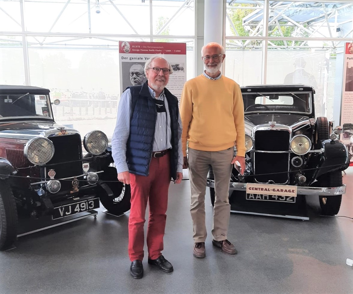 The Show must go on – Alvis Archive