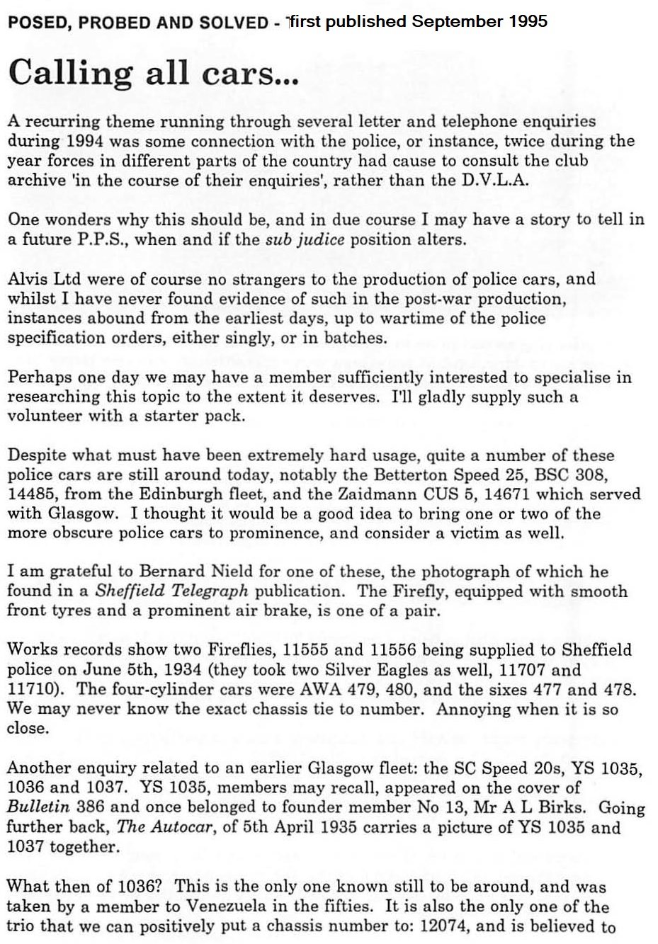 429 calling all cars 9_95 – Alvis Archive