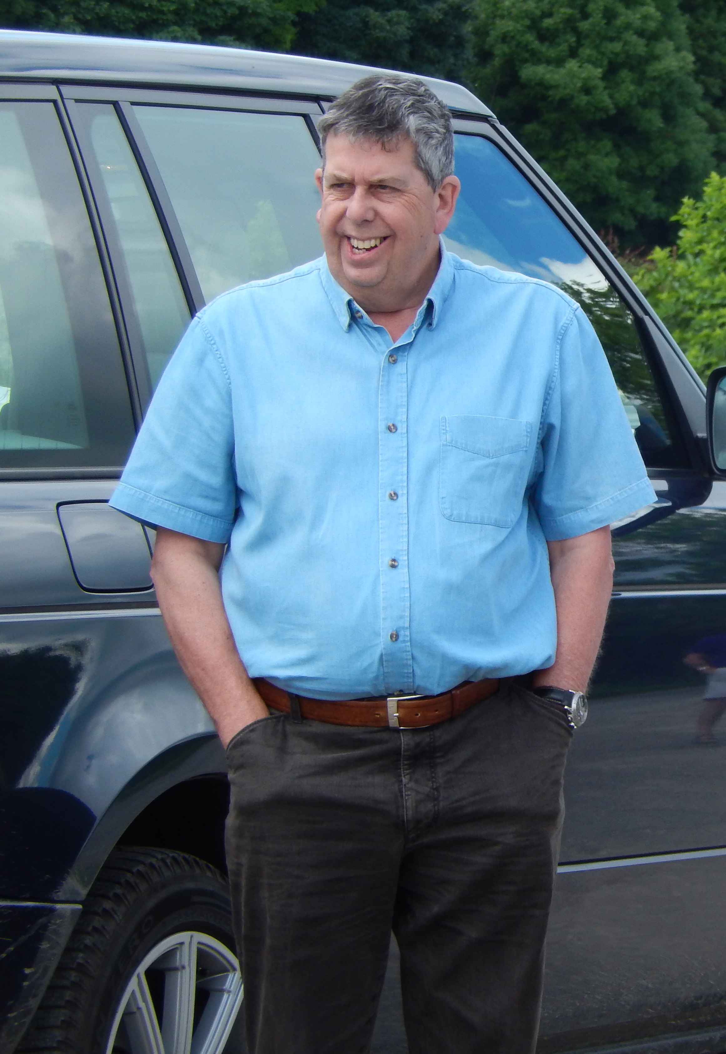 A very nice man – Alvis Archive