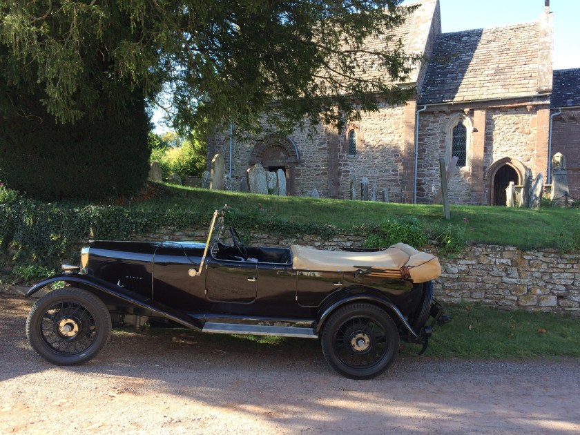 1926 12/50 and other collections – Alvis Archive