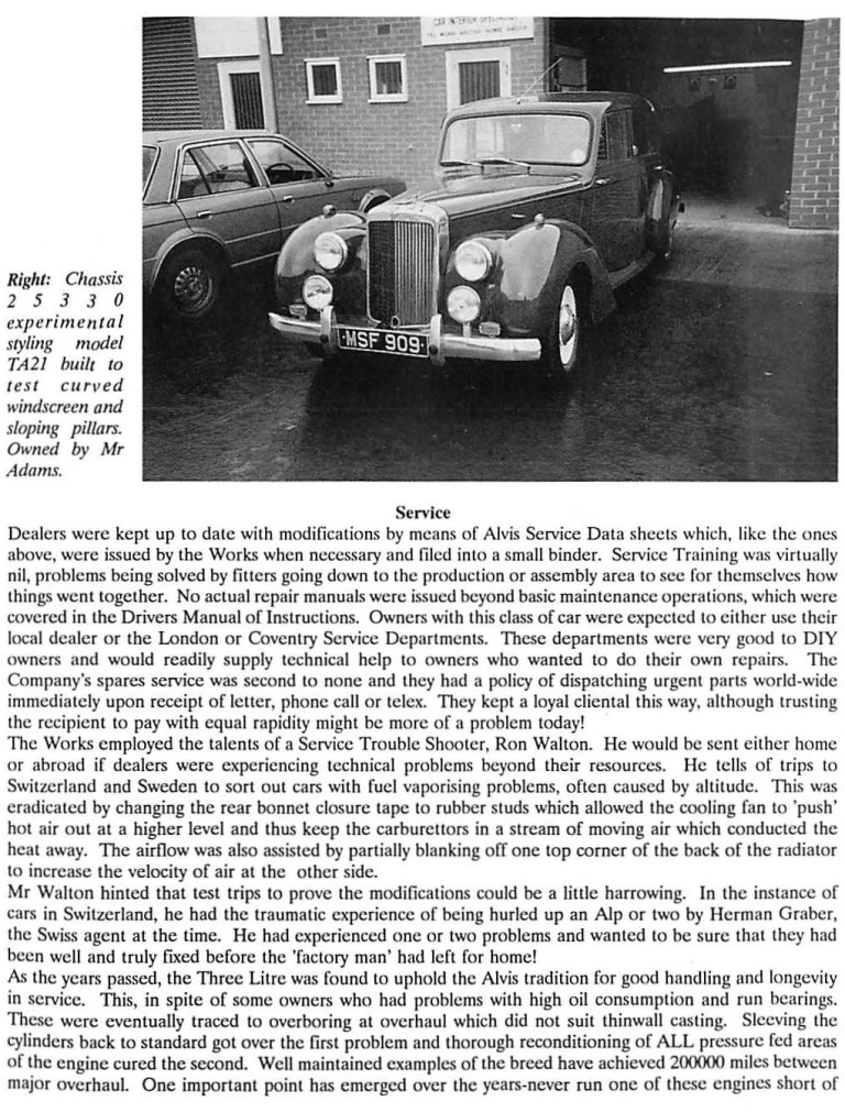 TA21 – Alvis Archive