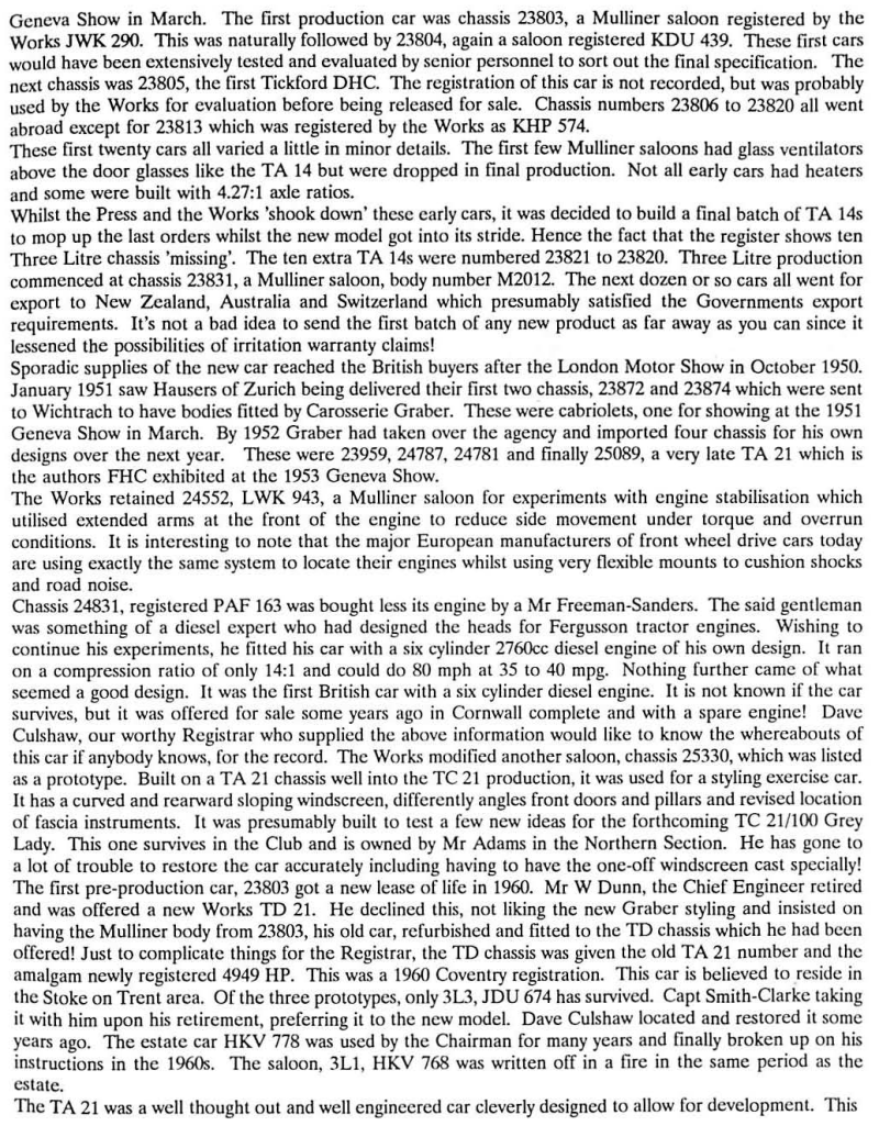 TA21 – Alvis Archive