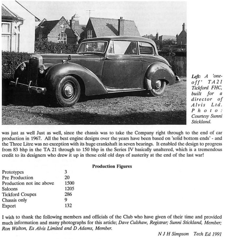 TA21 – Alvis Archive