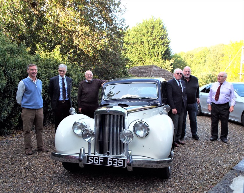 Visiting the archives – Alvis Archive