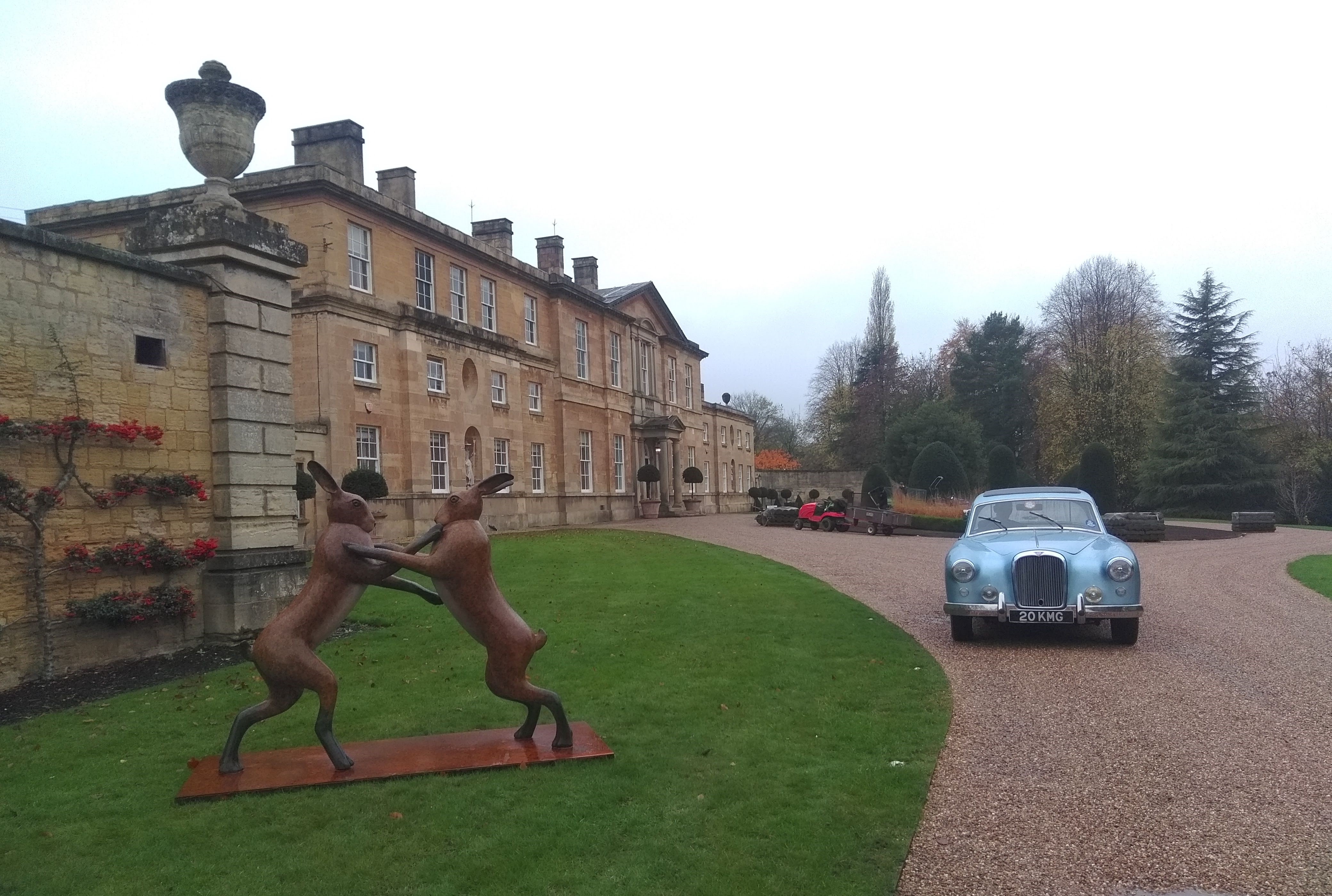 Wild life at Bowcliffe – Alvis Archive