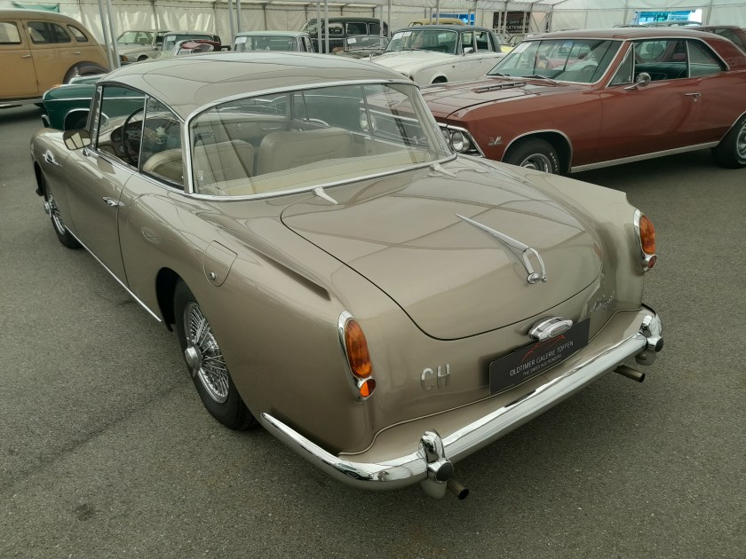 Swiss Classic Car World – Lucerne – Alvis Archive