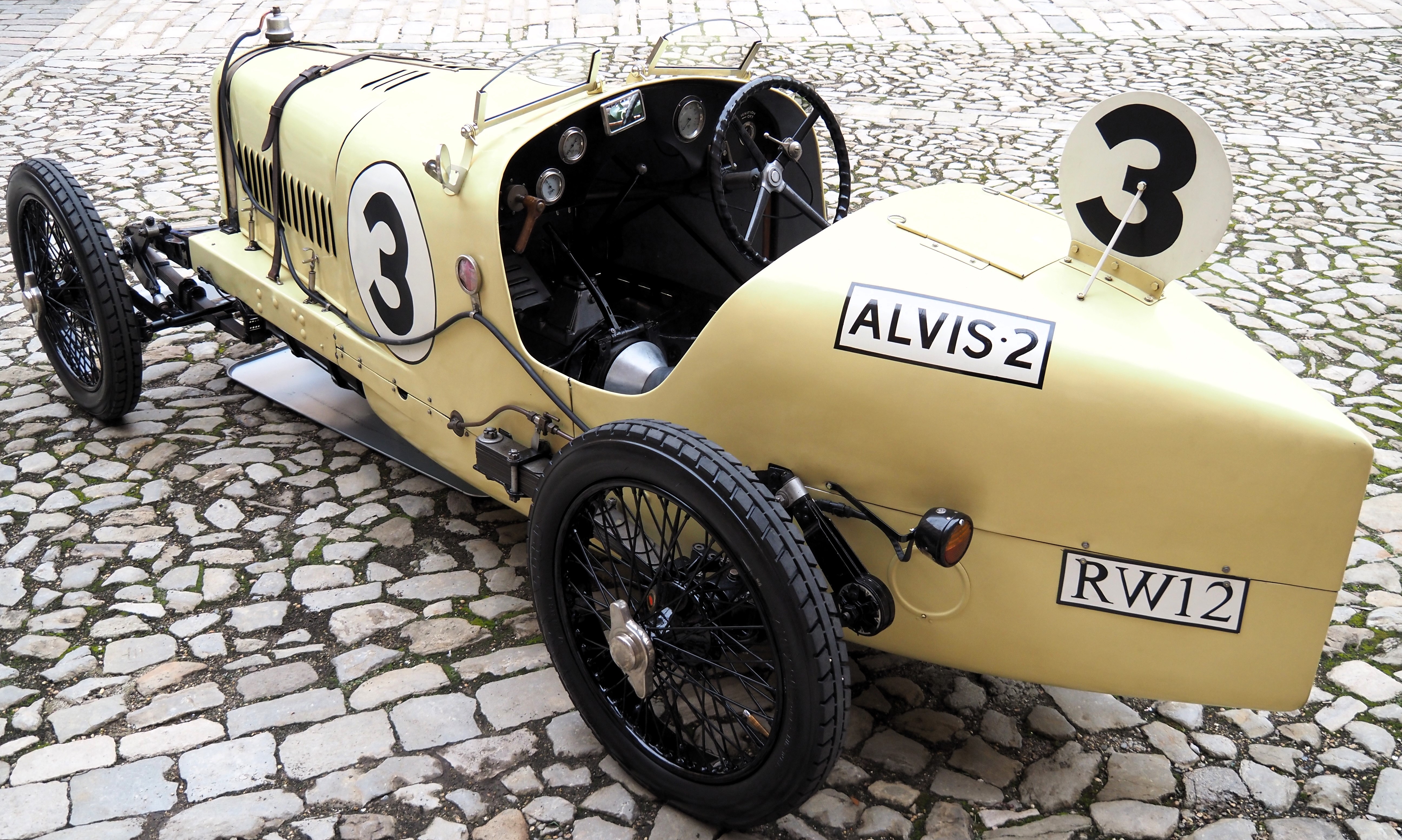 Numbers – Alvis Archive