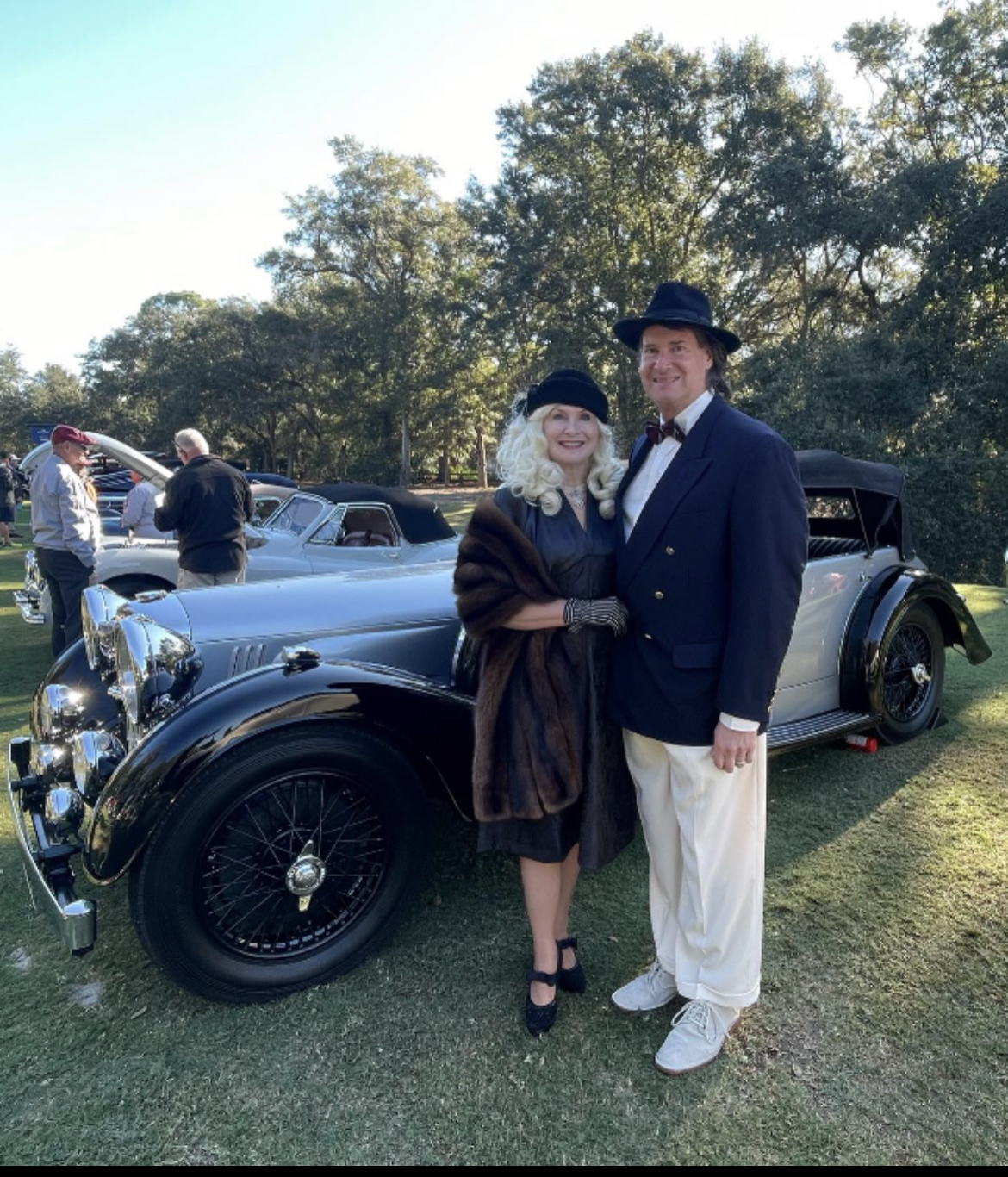 14409 Scott and Natalie Bluestein Hilton Head Concours 2023 – Alvis Archive