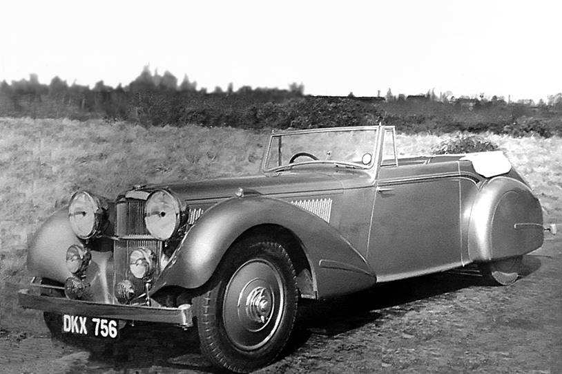 13380 Offord Dhc 1936 restored Paul Bamford – Alvis Archive