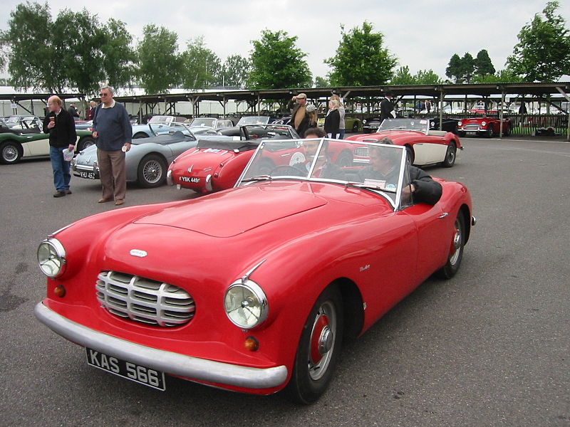 The Healey Alvis – Alvis Archive